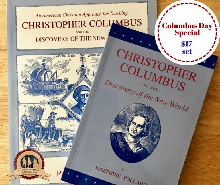 Three Things to Remember for Columbus Day – Pilgrim Institute Blog