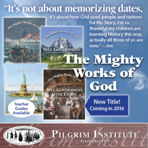How The Mighty Works of God Came to Be – Pilgrim Institute Blog