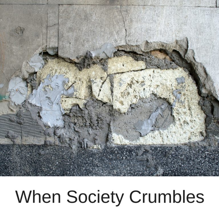 When Society Crumbles – Pilgrim Institute Blog