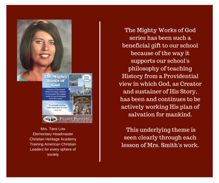 Read Reviews of The Mighty Works of God – Pilgrim Institute Blog